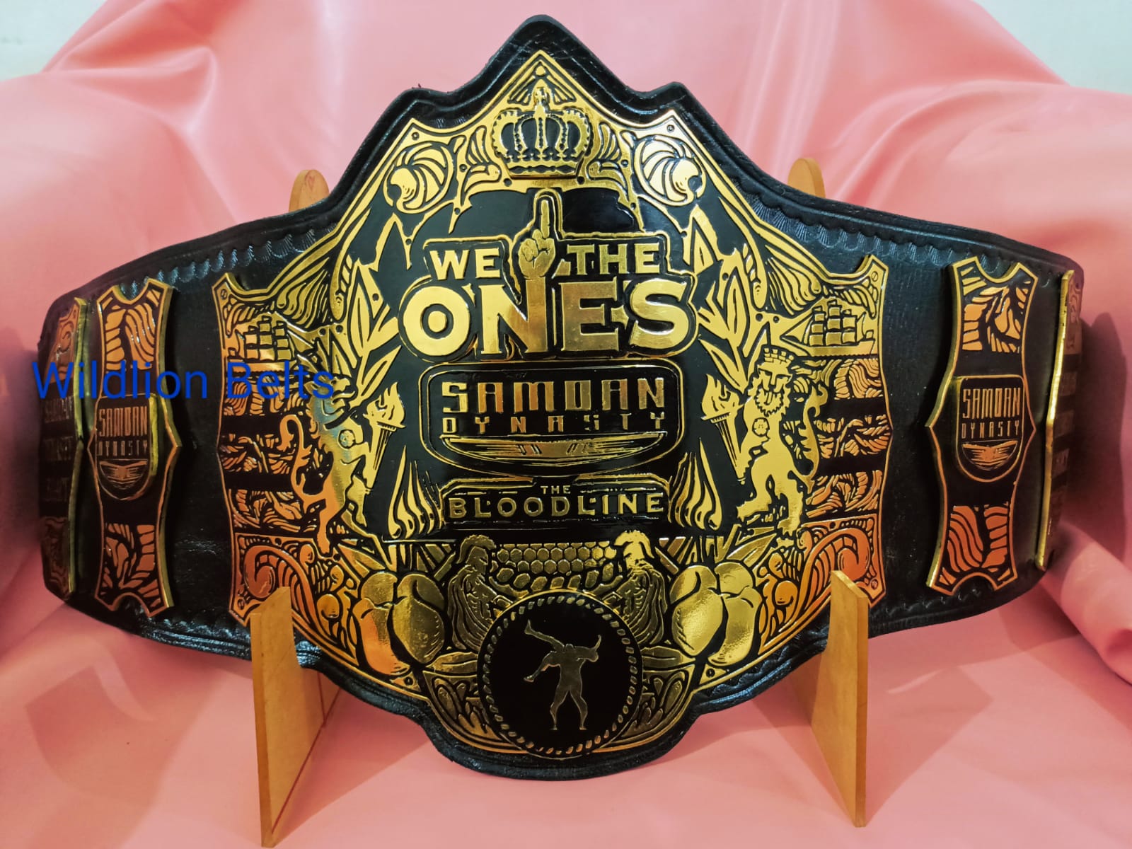 Rikishi Title, The BloodLine , We the Ones, Samoan Dynasty Championshi ...